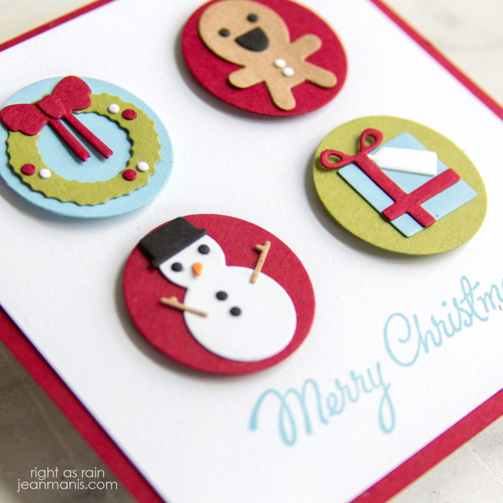 Tim Holtz Christmas Minis - Right as Rain