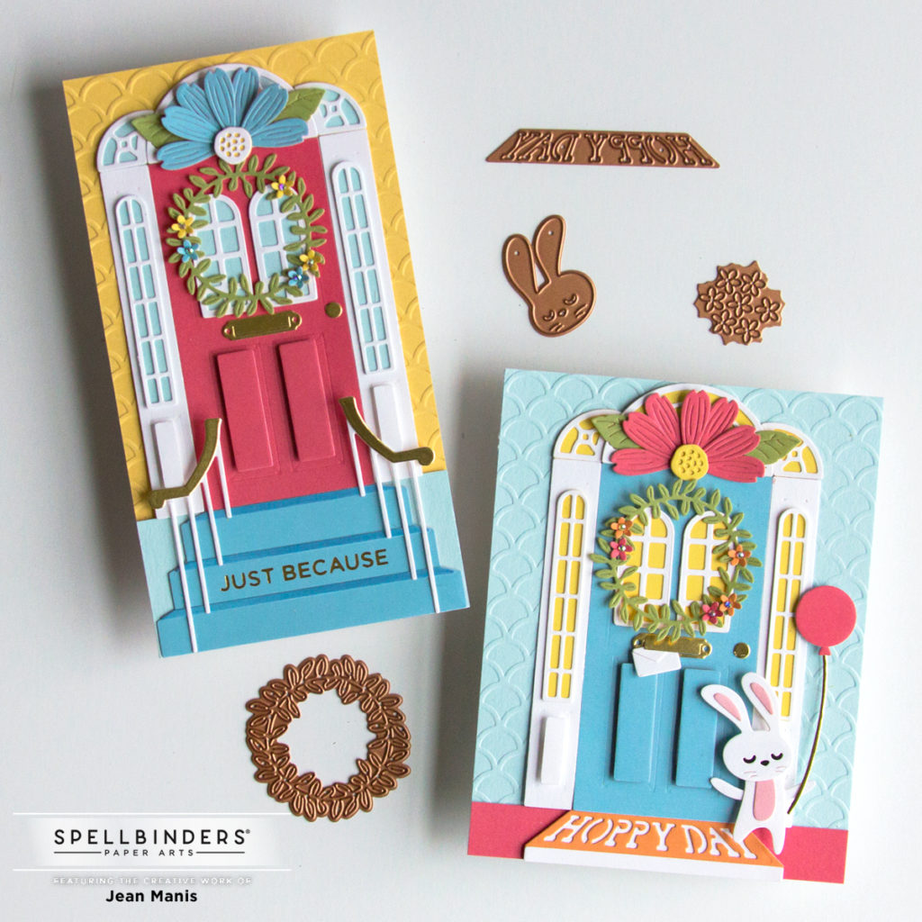 Spellbinders Open House Spring - Right as Rain