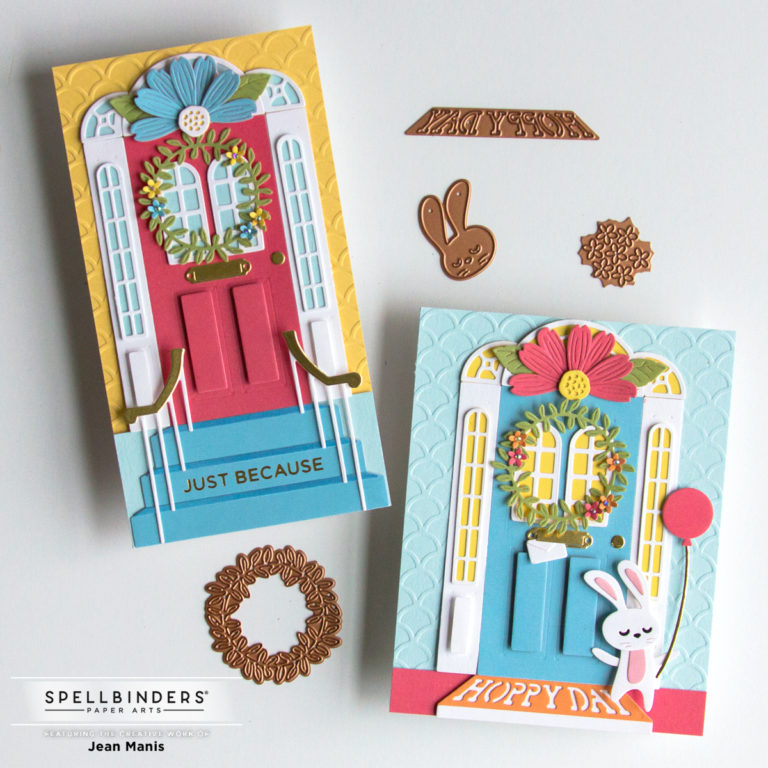Spellbinders Open House Spring - Right as Rain