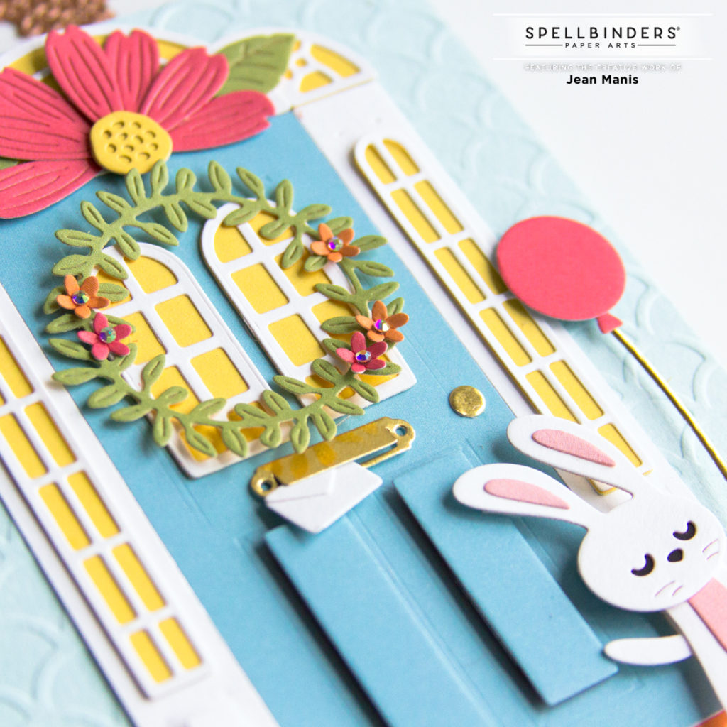 Spellbinders Open House Spring - Right as Rain