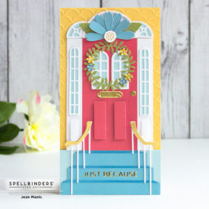 Spellbinders Open House Spring - Right as Rain