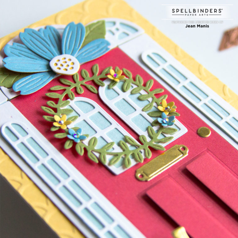 Spellbinders Open House Spring - Right as Rain