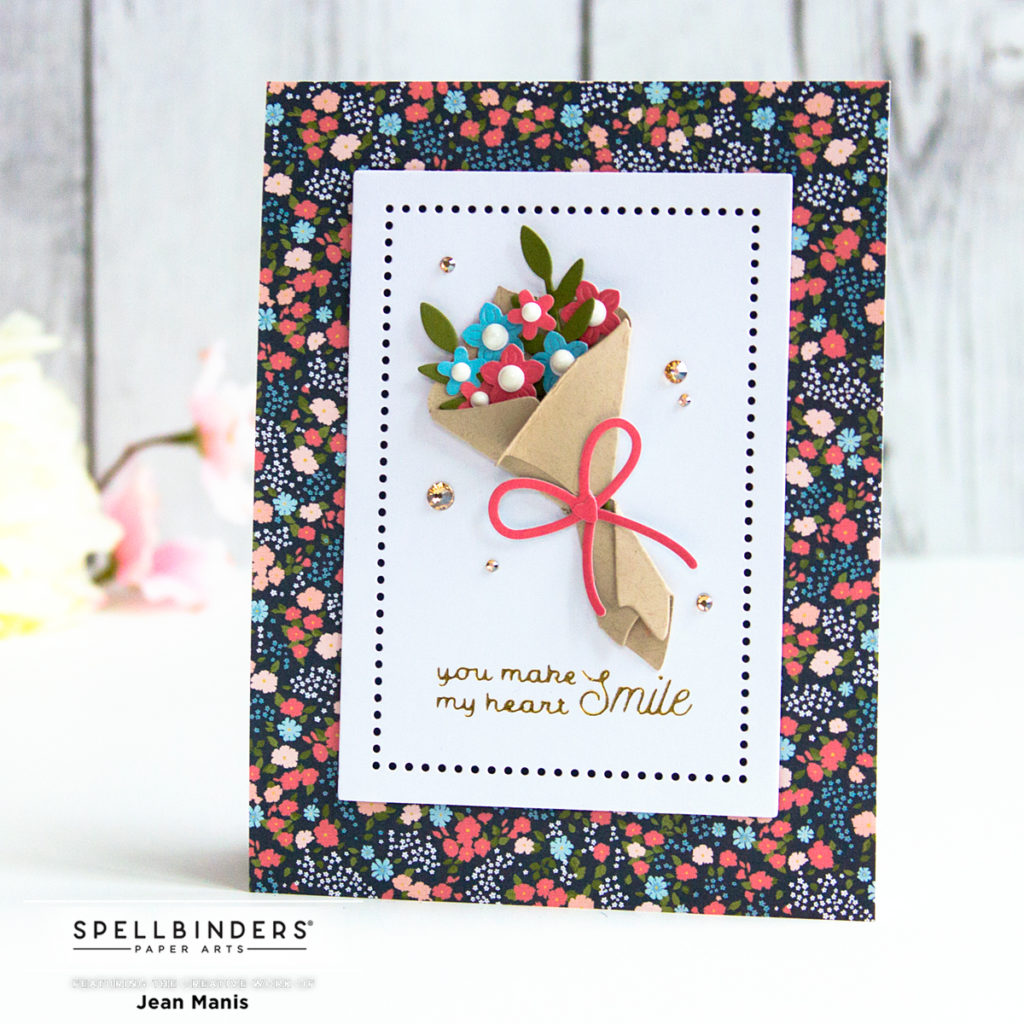 Spellbinders | Sentiments for Everyday Glimmer Plates - Right as Rain