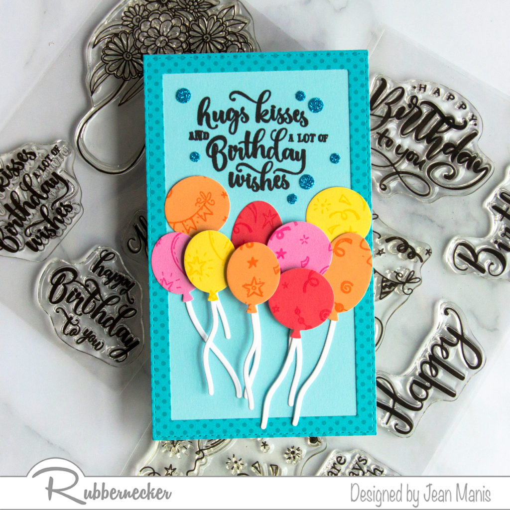 Rubbernecker Birthday Celebration Blog Hop - Right as Rain