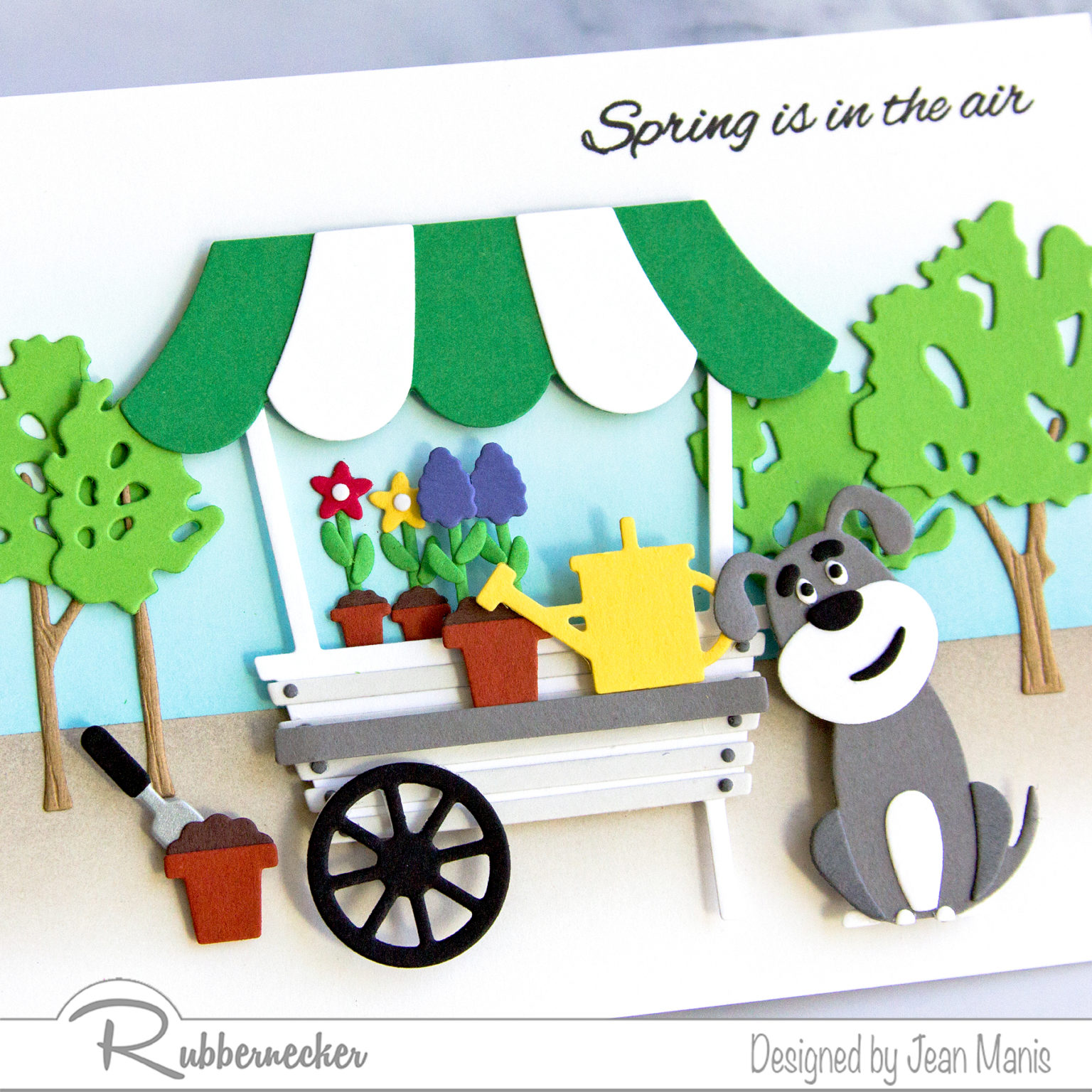 Right as Rain - Papercrafting with Jean Manis