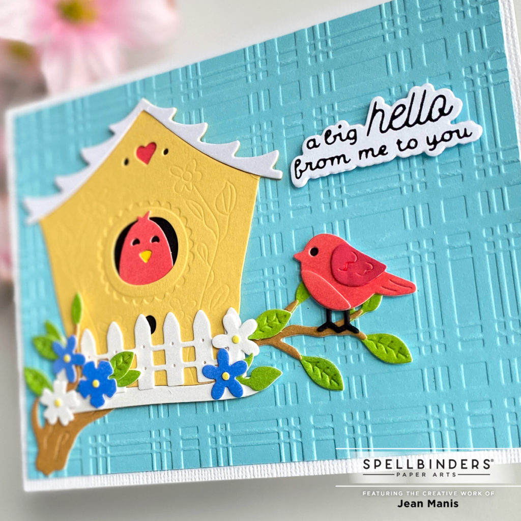 Spellbinders | Spring Birdhouse - Right as Rain