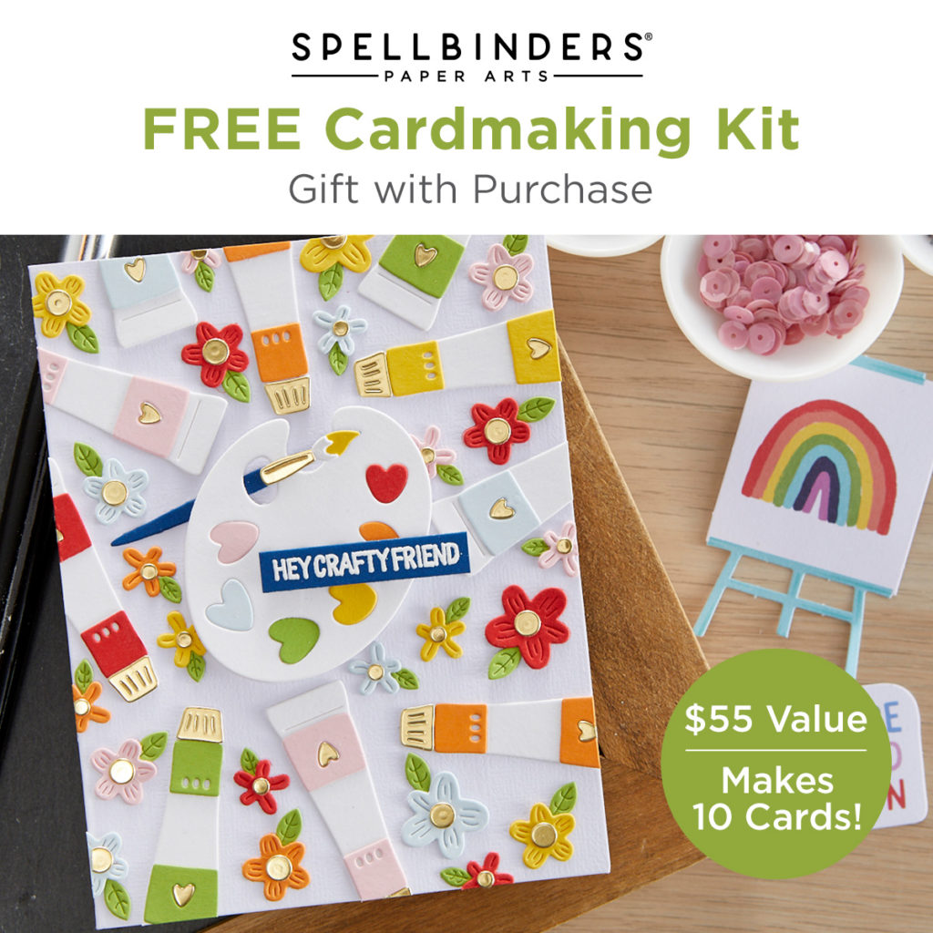 Spellbinders | Spring Into Stitching - Right as Rain