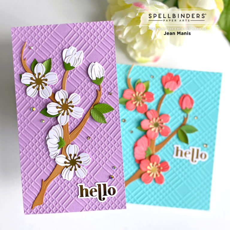 Spellbinders | Layered Fleur Bouquet Slimlines Collection - Right as Rain