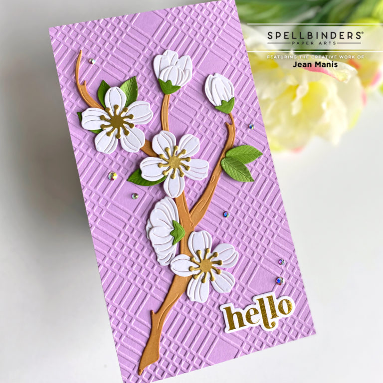 Spellbinders | Layered Fleur Bouquet Slimlines Collection - Right as Rain