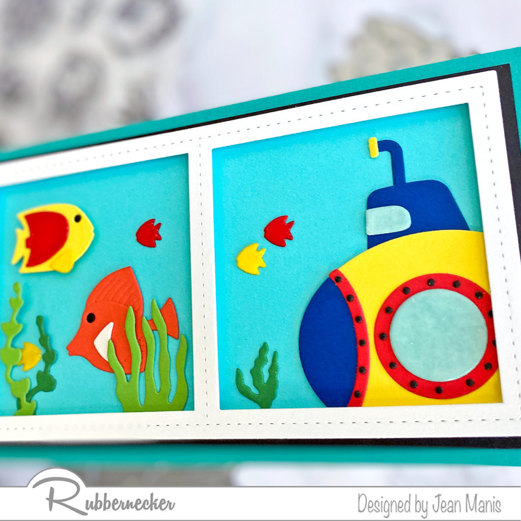 Rubbernecker | Die-cut Underwater Scene - Right as Rain