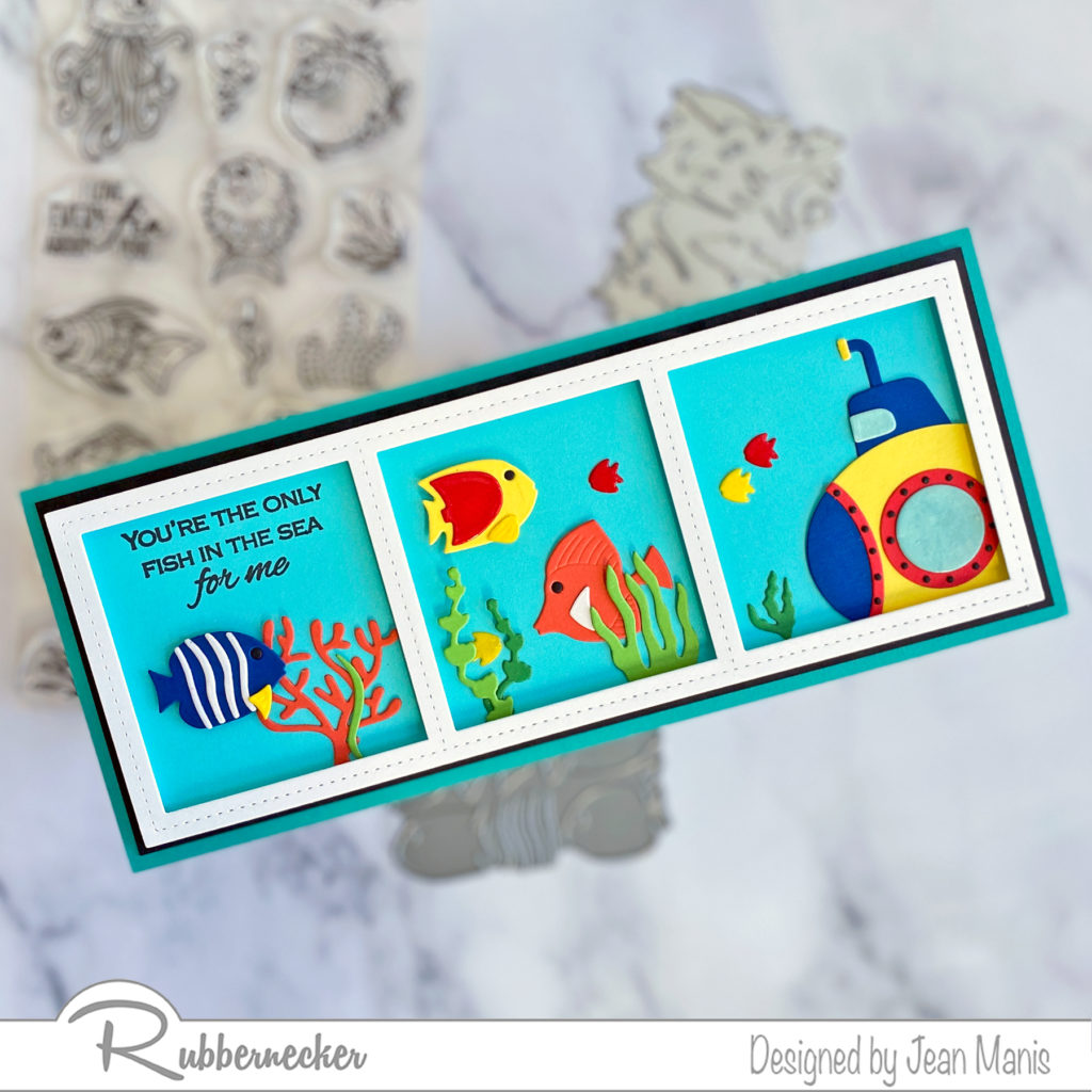 Rubbernecker | Die-cut Underwater Scene - Right as Rain
