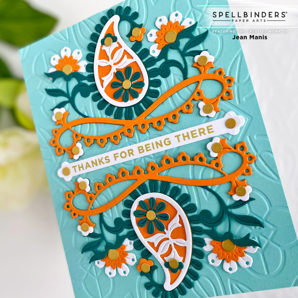 Spellbinders | June 2022 Large Die of the Month - Right as Rain