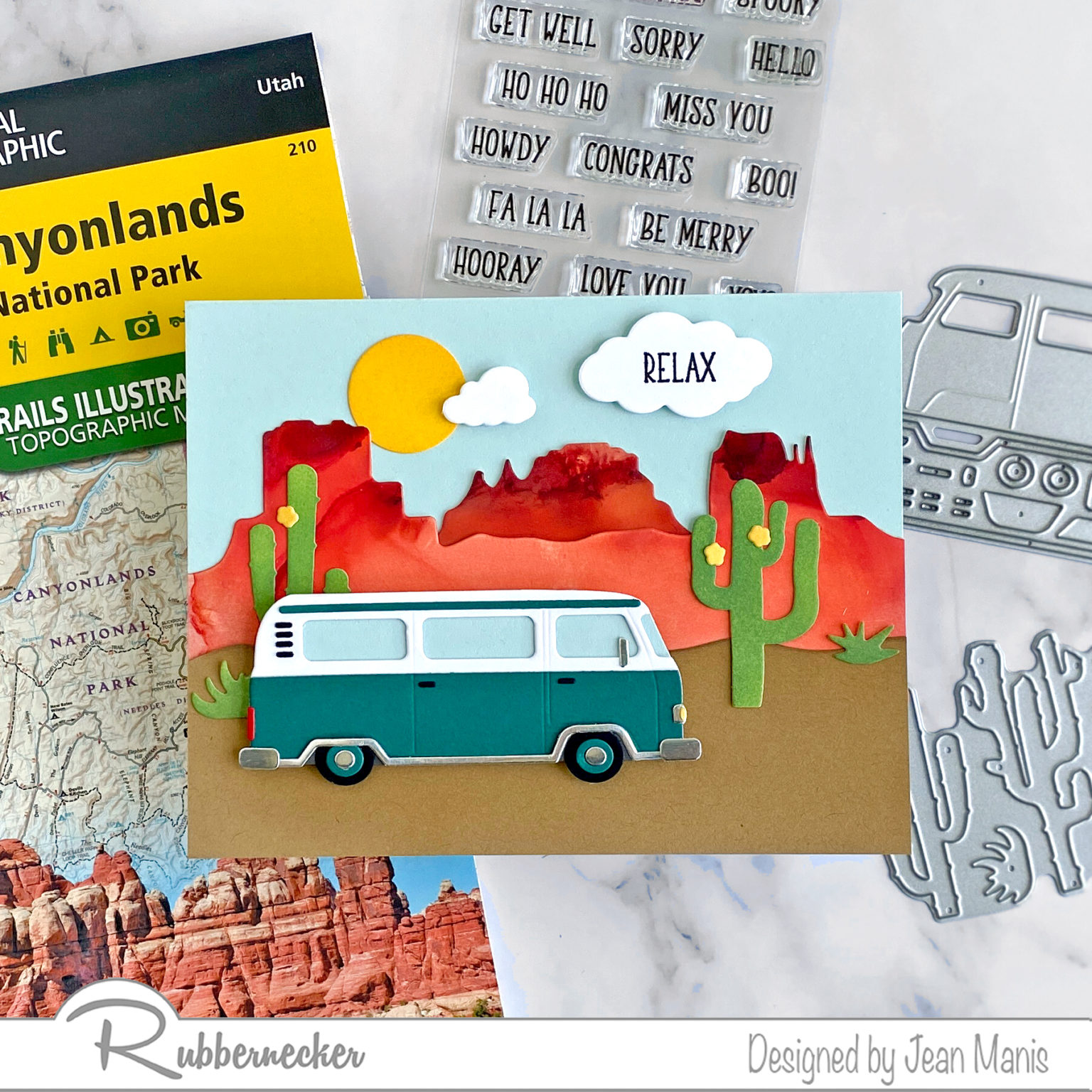 Rubbernecker | Summer Road Trip Scene - Right as Rain