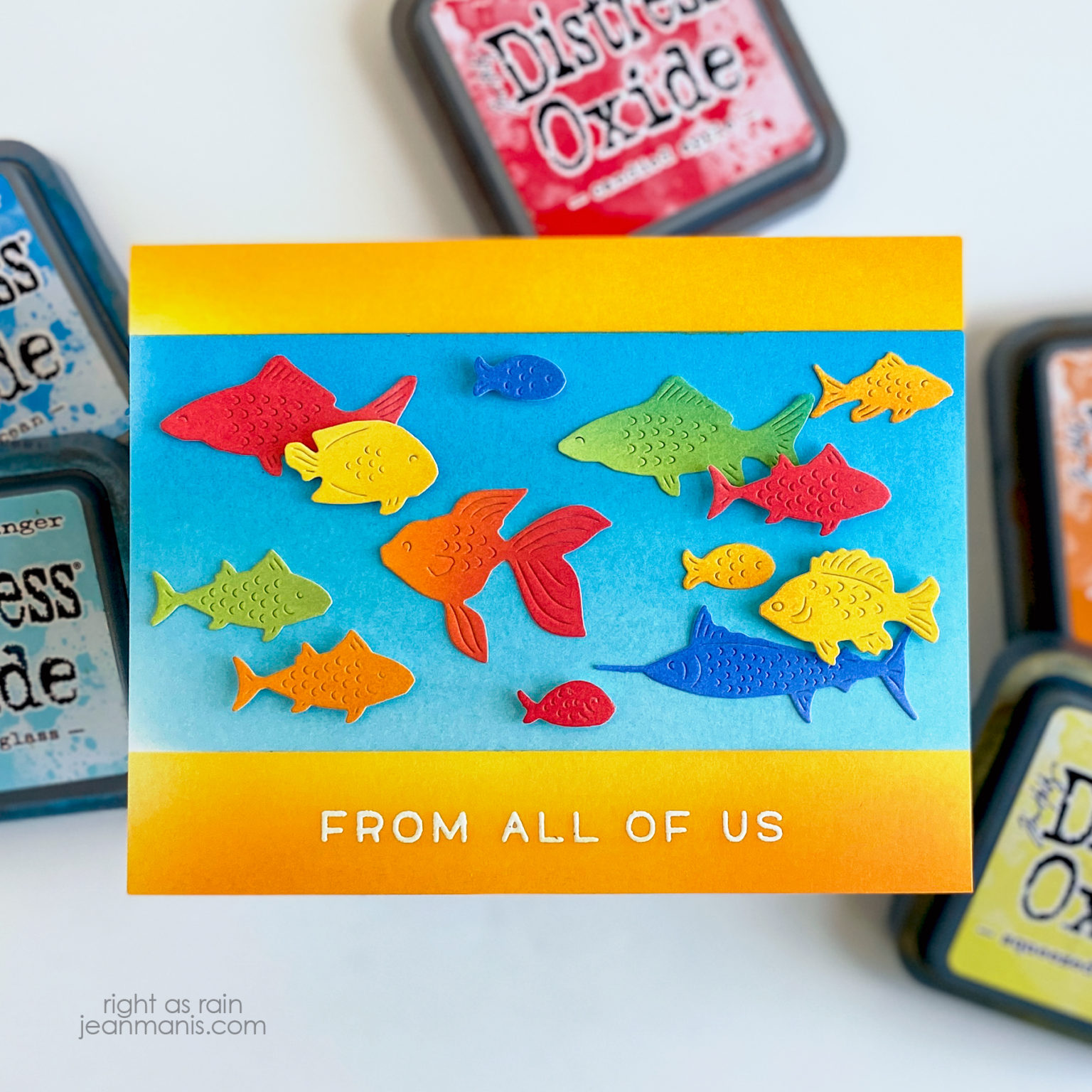 School of Fish Hello - Right as Rain
