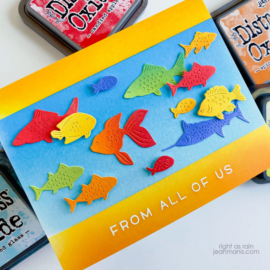 School of Fish Hello - Right as Rain
