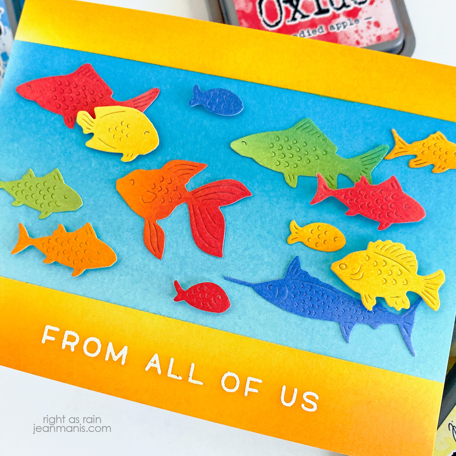 School of Fish Hello - Right as Rain
