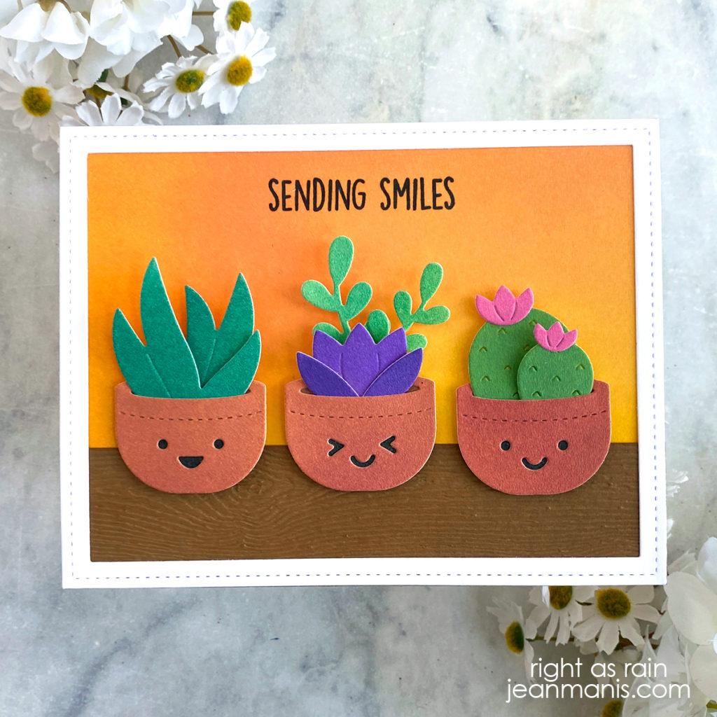 Right as Rain - Cardmaking and Scrapbooking with Jean Manis