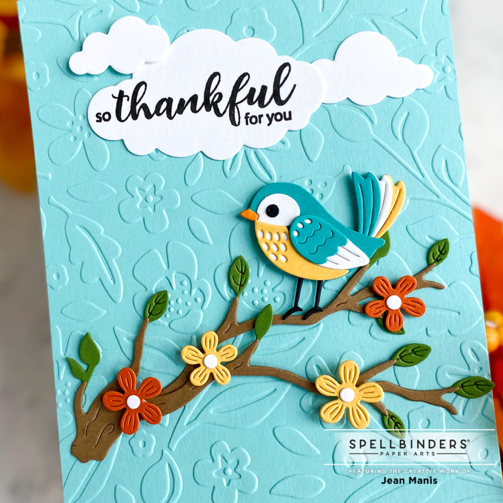 Spellbinders | September 2022 Embossing Folder of the Month - Right as Rain