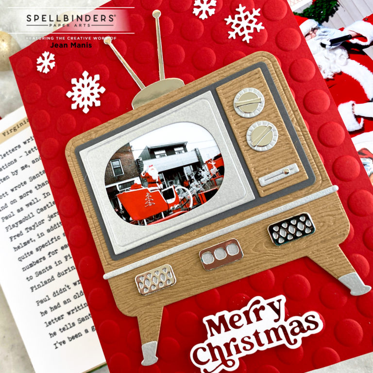 Spellbinders | Christmas Retro Television - Right as Rain