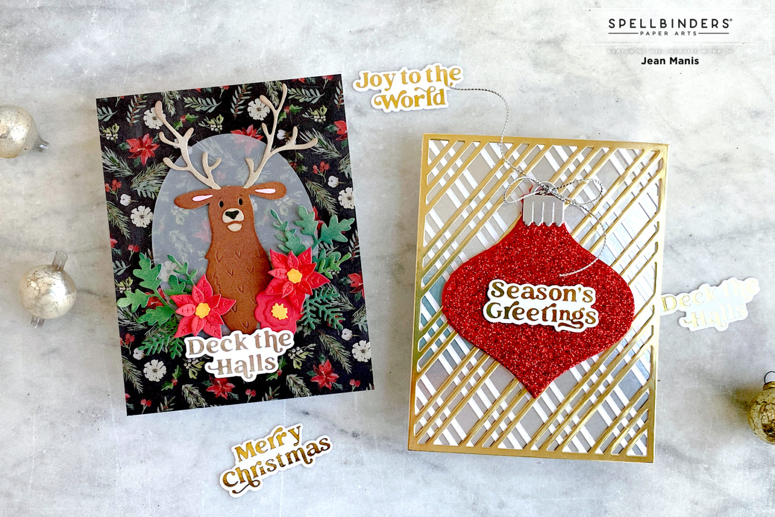 Spellbinders | Simon Hurley Joyful Christmas - Right as Rain