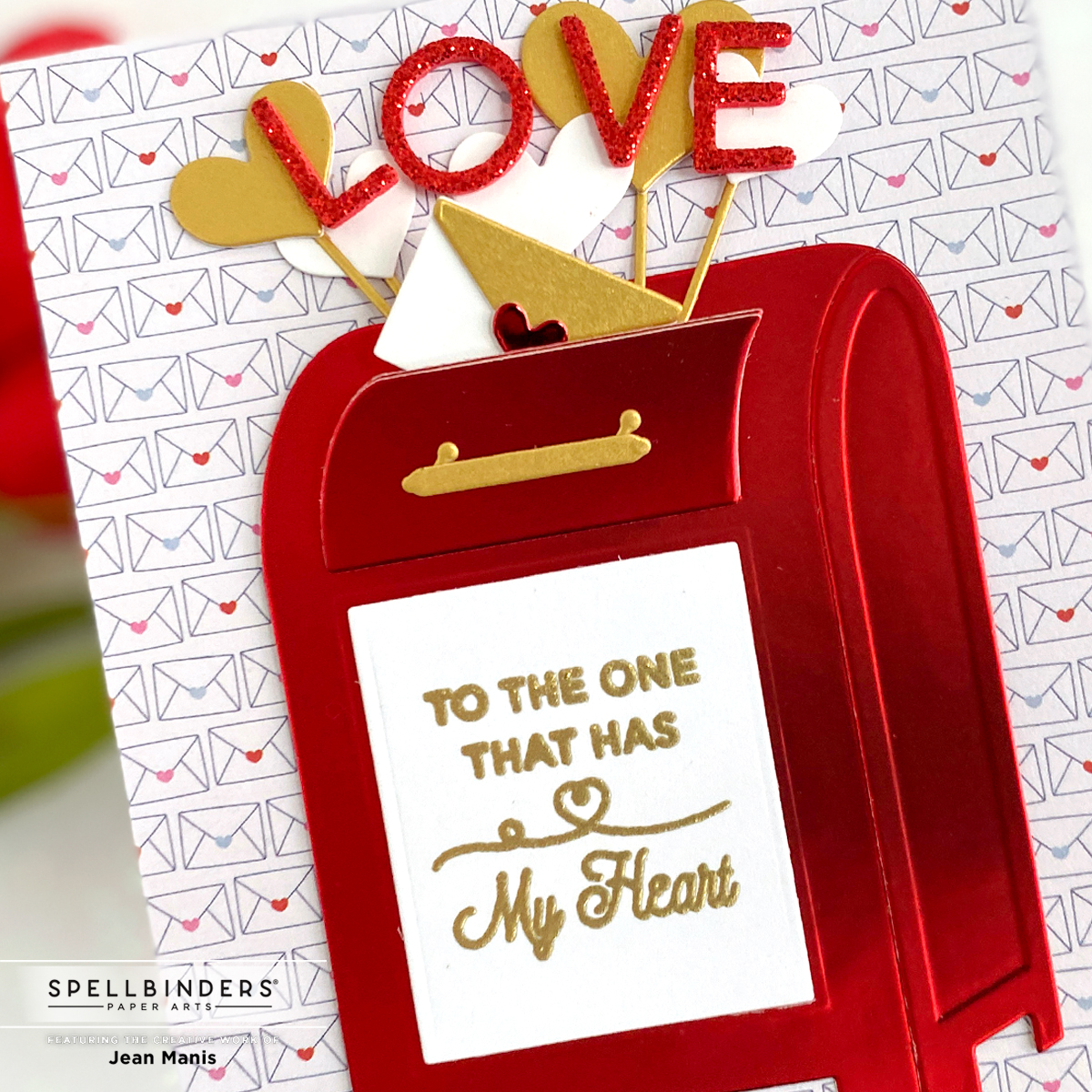 Spellbinders Parcel And Post Valentine Right As Rain Spellbinders Parcel And Post Valentine Right As Rain
