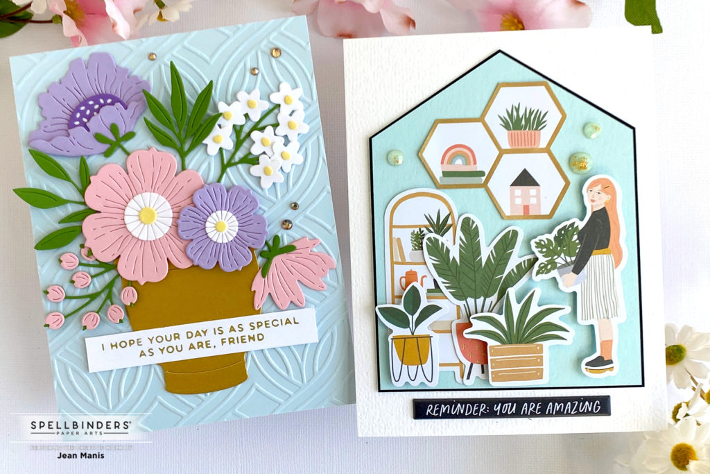 Spellbinders Card Kit of the Month - Right as Rain