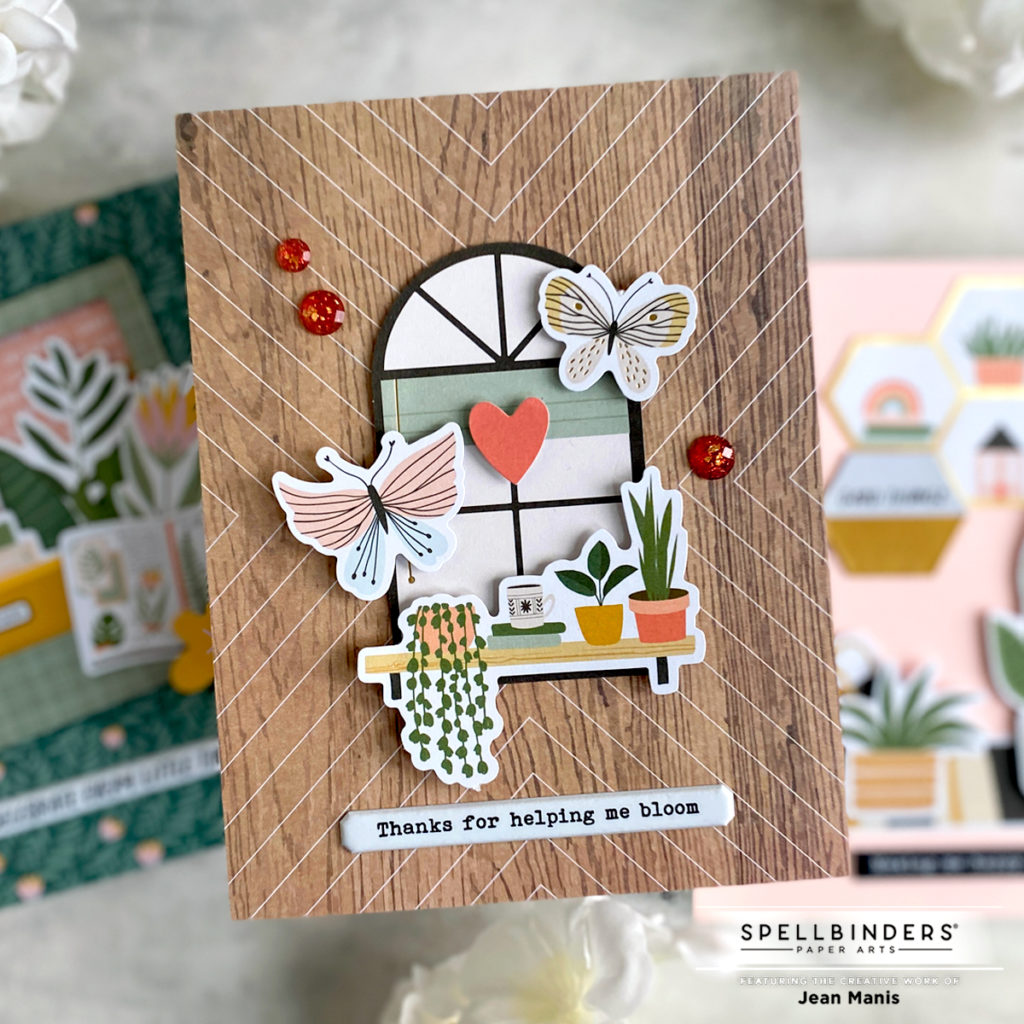 Spellbinders | January 2023 Quick & Easy Card Kit - Right as Rain