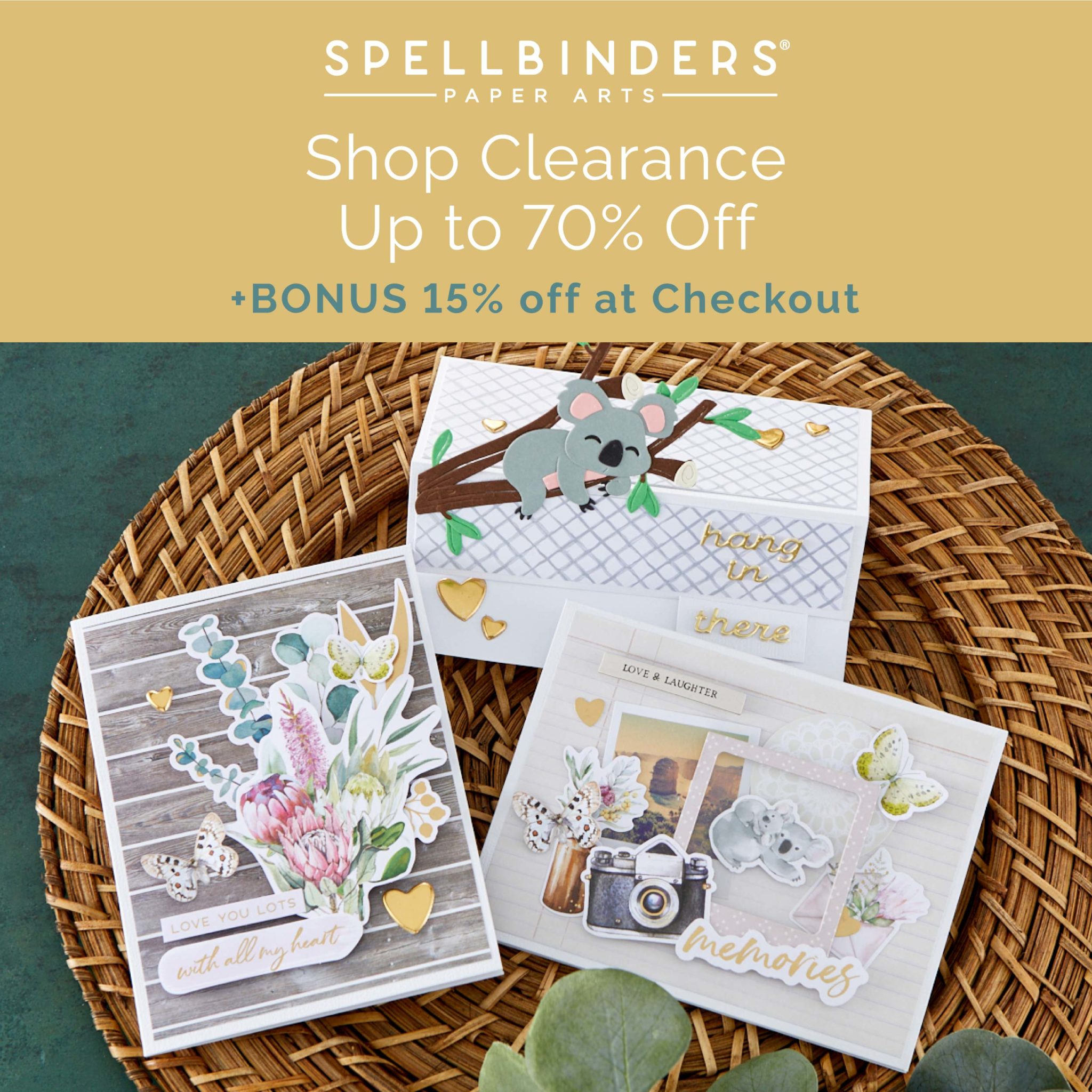 Spellbinders | Eight Point Star Quilt Square - Right as Rain