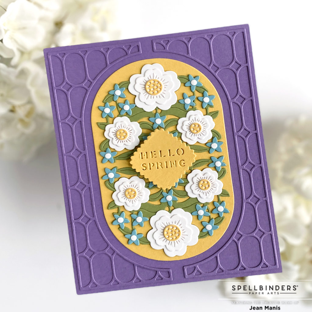 Spellbinders | February 2023 Large Die of the Month Take Two - Right as ...