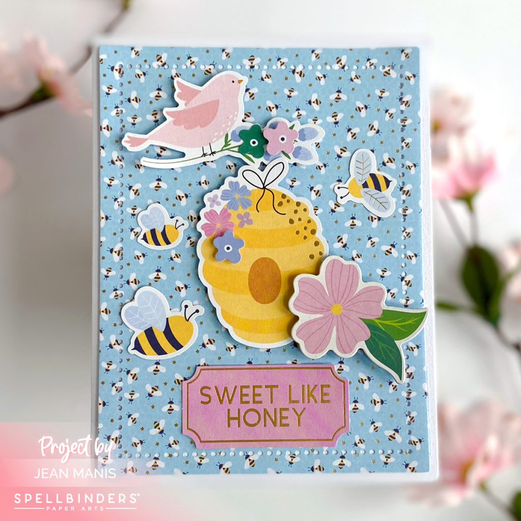Spellbinders | March 2023 Quick & Easy Card Kit - Right as Rain