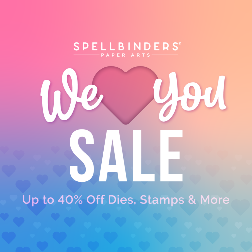 Spellbinders | Happy Birthday Balloons + Sale Info - Right as Rain