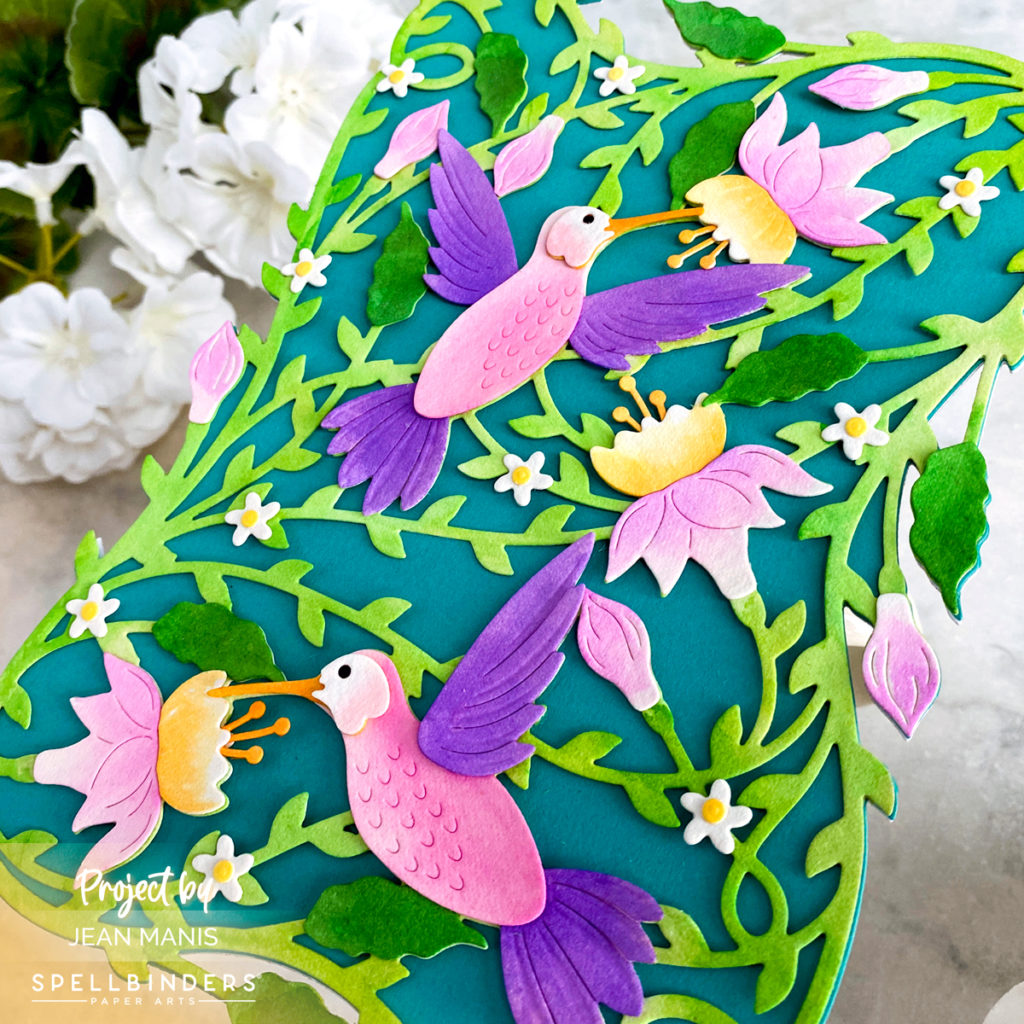 Spellbinders | Bibi’s Hummingbirds Collection - Right as Rain