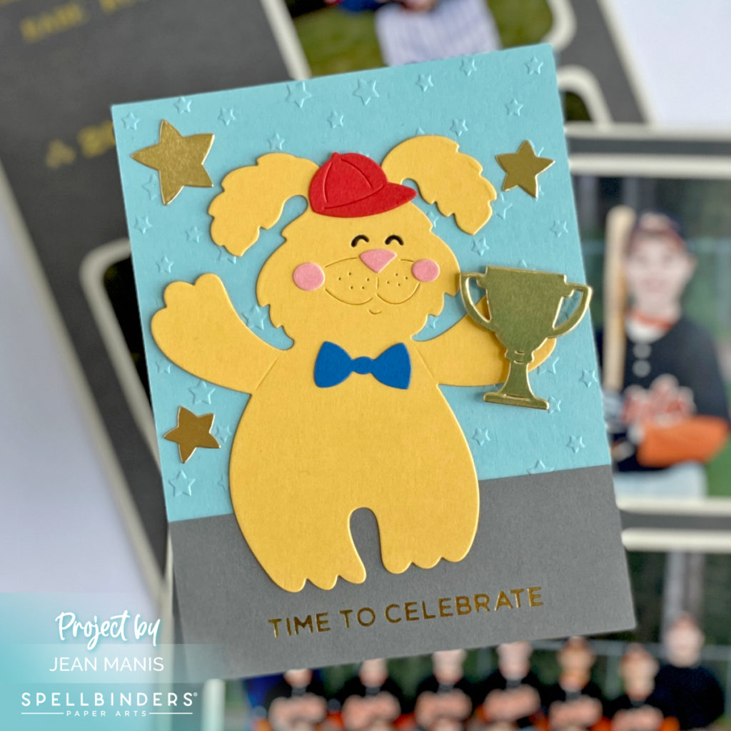 Stampendous Hugs Collection at Spellbinders - Right as Rain