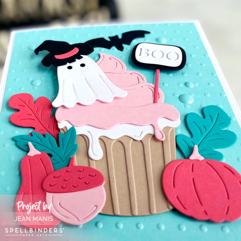 Spellbinders | Boo-licious Cupcake Greetings - Right as Rain