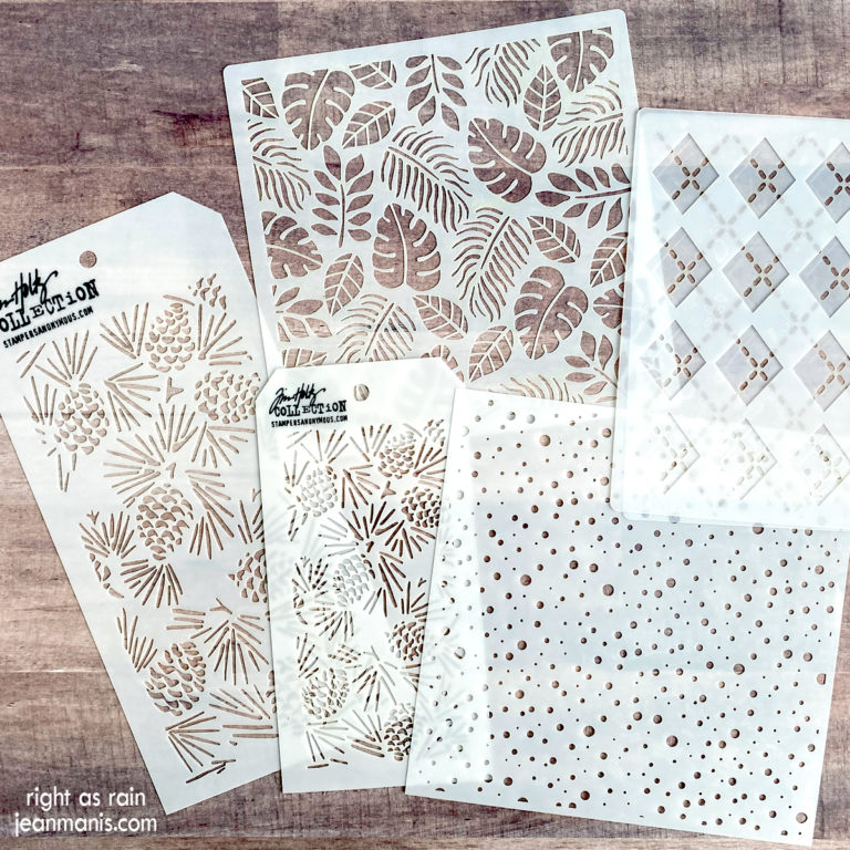 Right as Rain - Cardmaking and Scrapbooking with Jean Manis