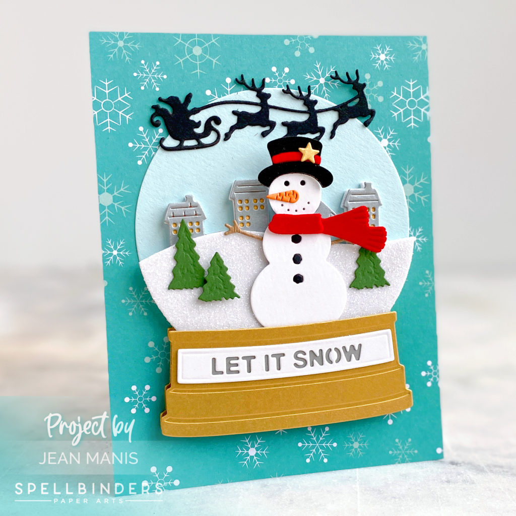 Spellbinders | Holiday Snow Globe - Right as Rain