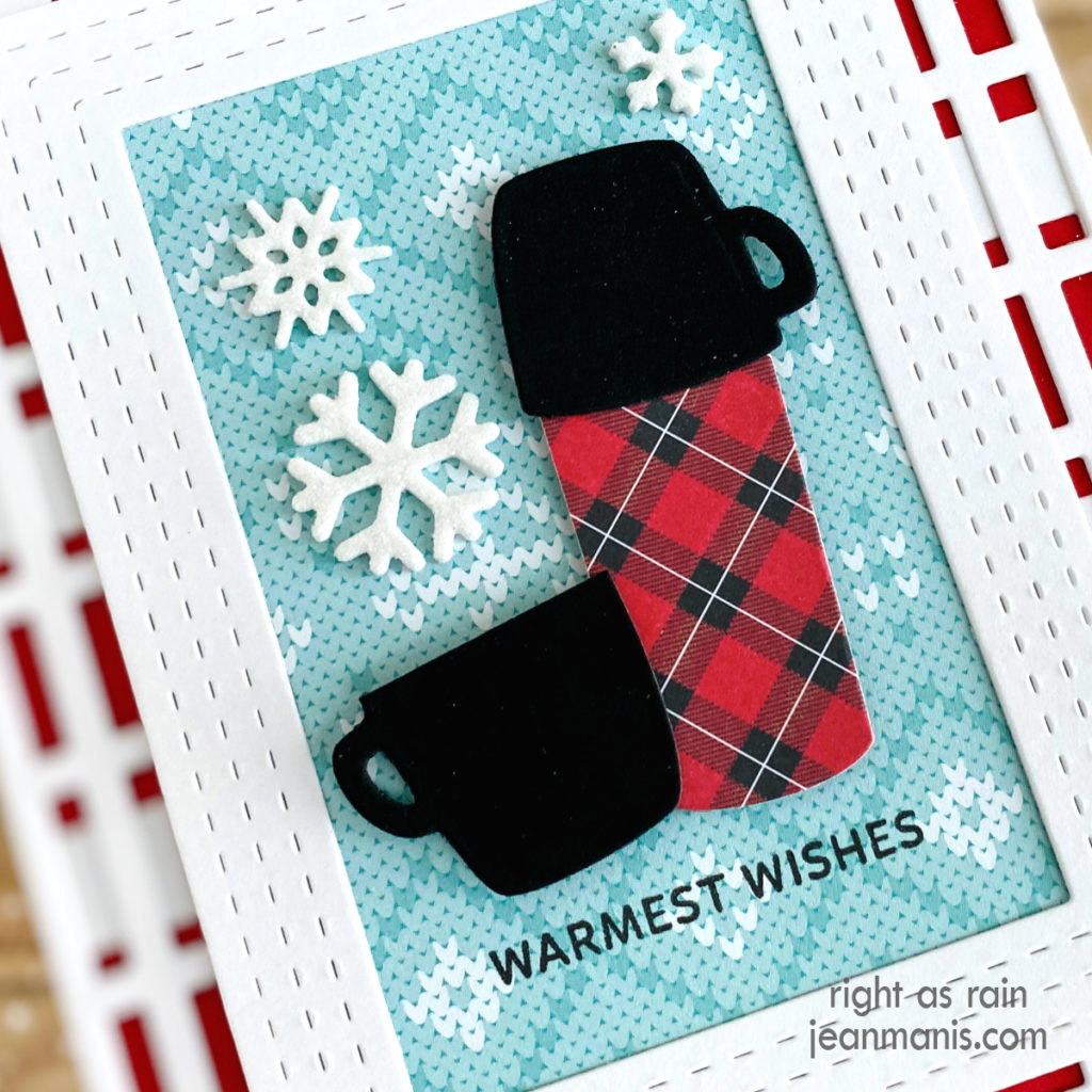 Crafting Warmth | Impression Obsession Plaid Thermos - Right as Rain