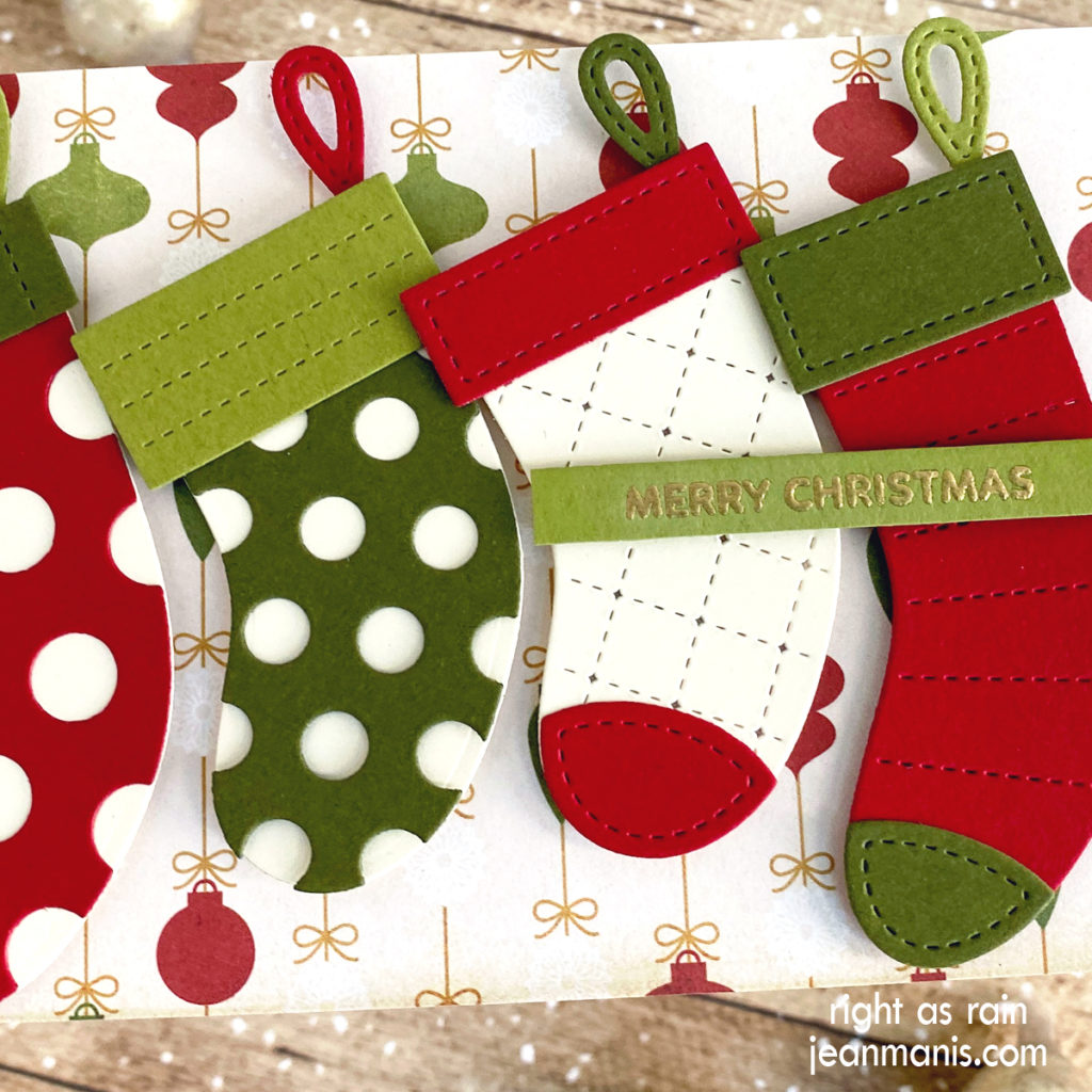 Pretty Pink Posh | The Stockings Were Hung - Right as Rain