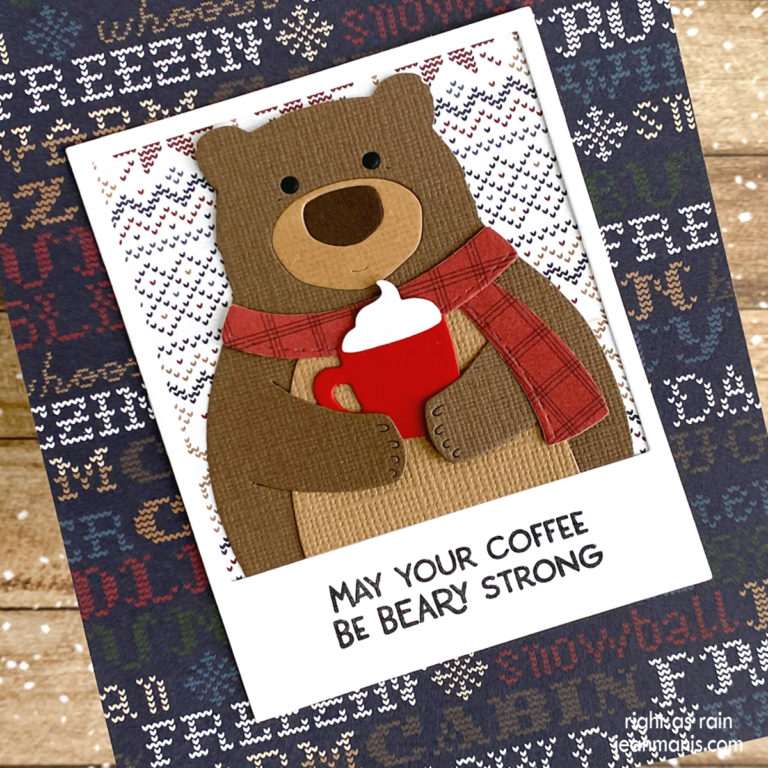 Right as Rain - Cardmaking and Scrapbooking with Jean Manis