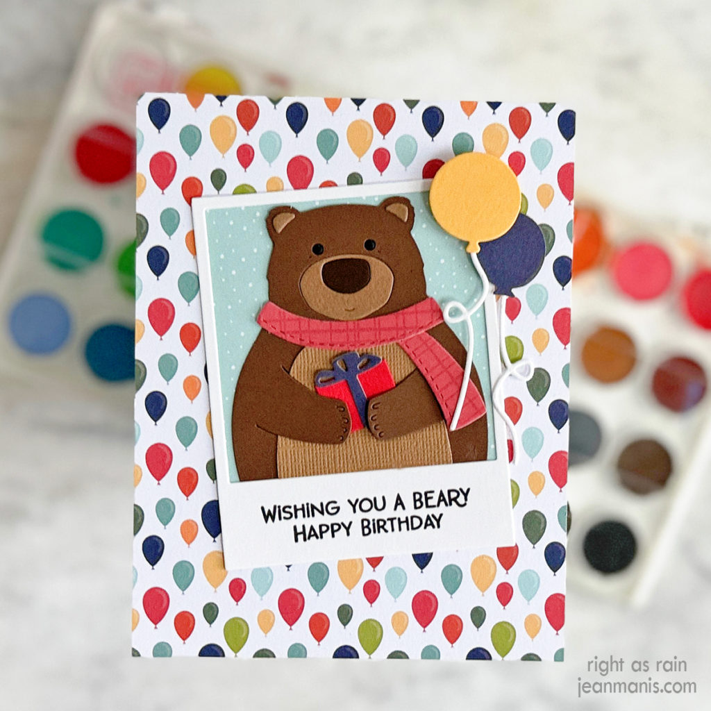 Birthday Cheers with Bear Hugs - Right as Rain