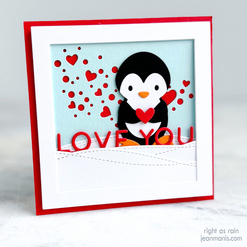 Penguin Valentine’s Day Card - Right as Rain