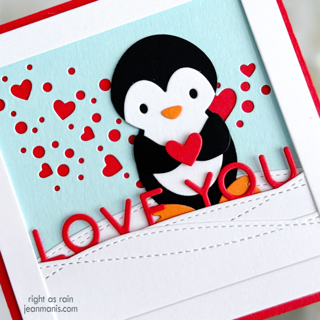 Penguin Valentine’s Day Card - Right as Rain