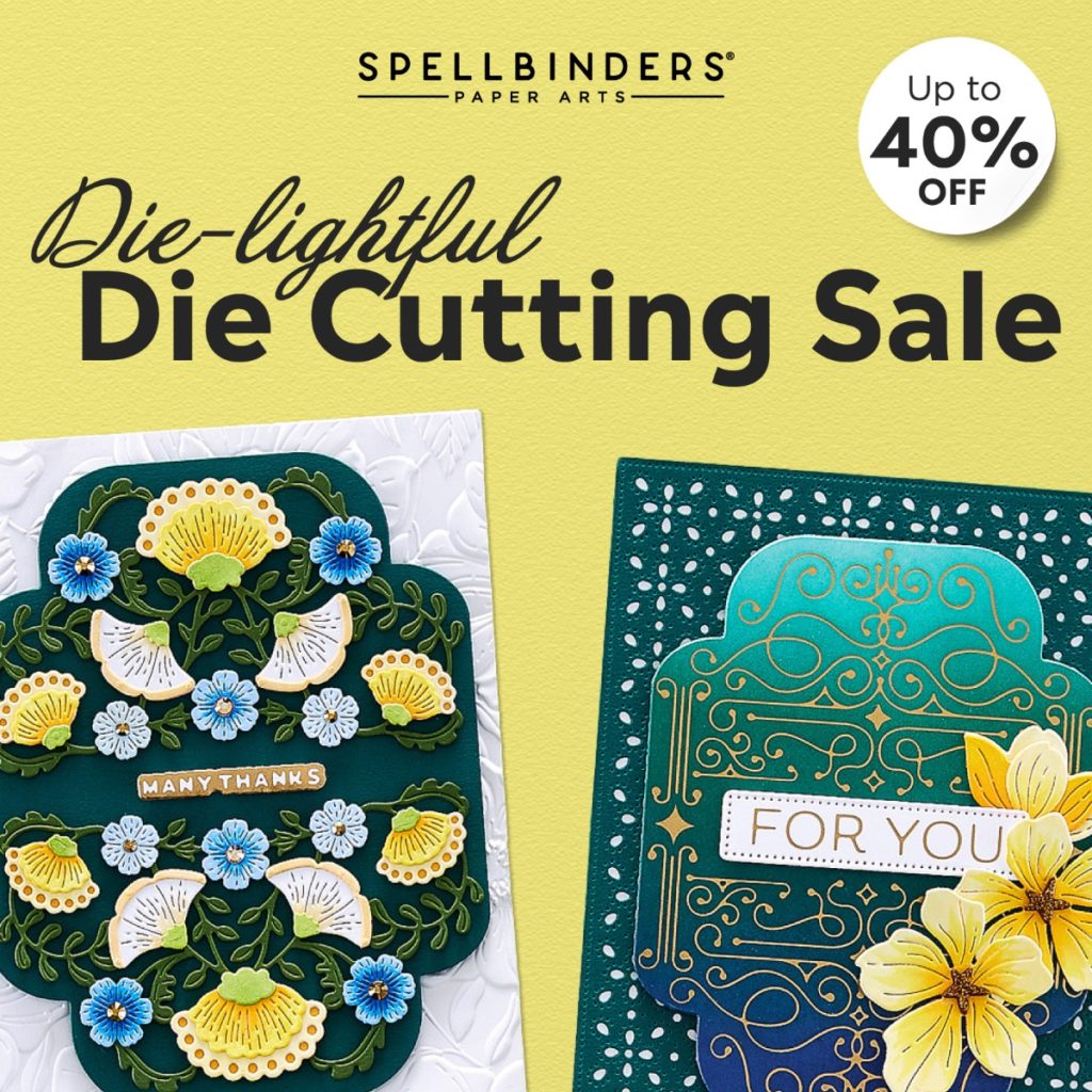 Spellbinders | Hello Spring - Right as Rain