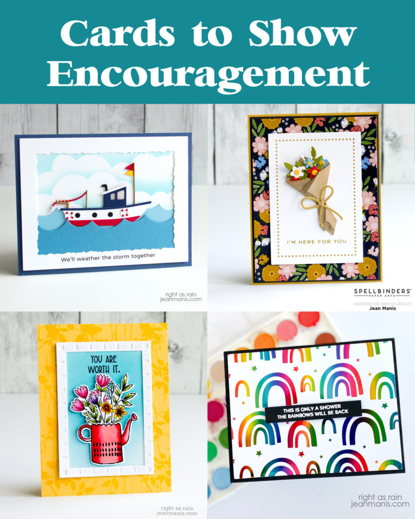 Right as Rain - Cardmaking and Scrapbooking with Jean Manis