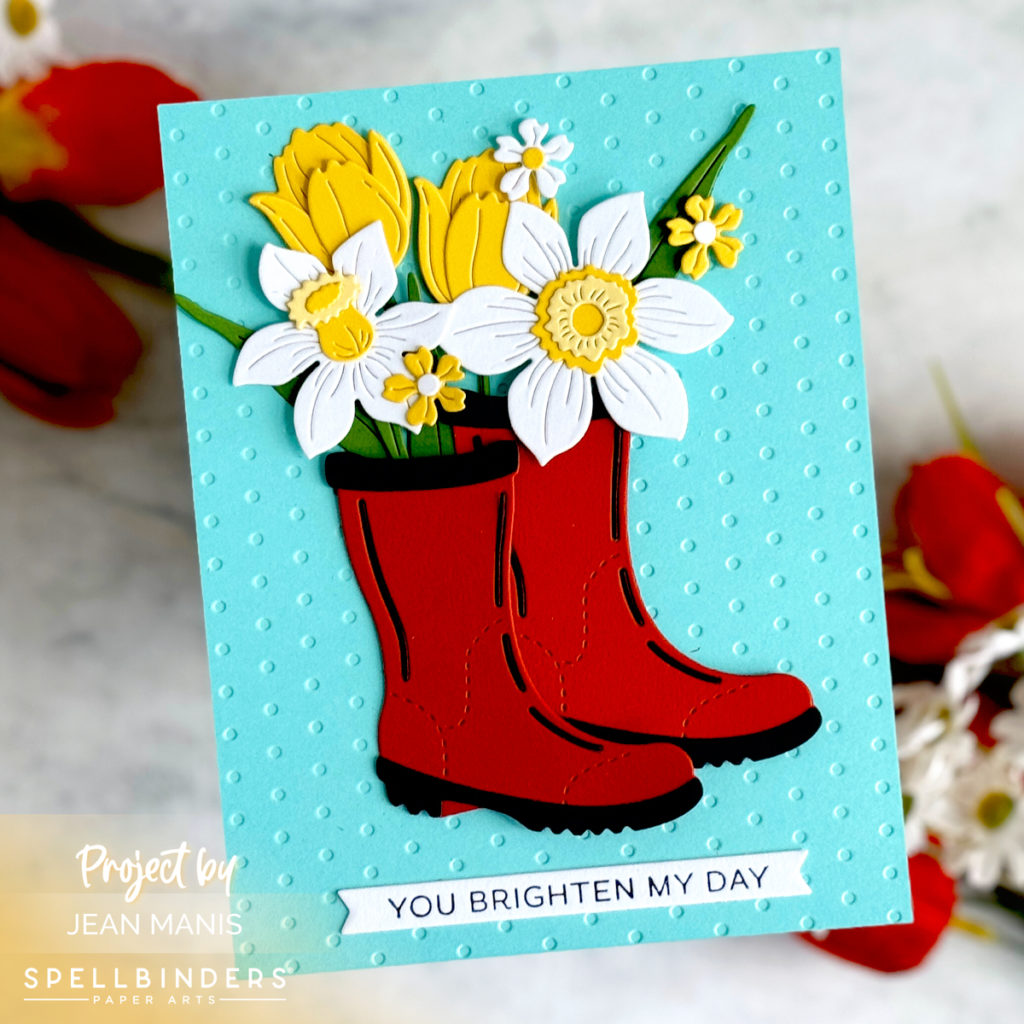 Spellbinders | Rain Boot Bouquet - Right as Rain