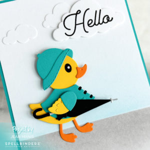 Spellbinders | Hello Spring - Right as Rain