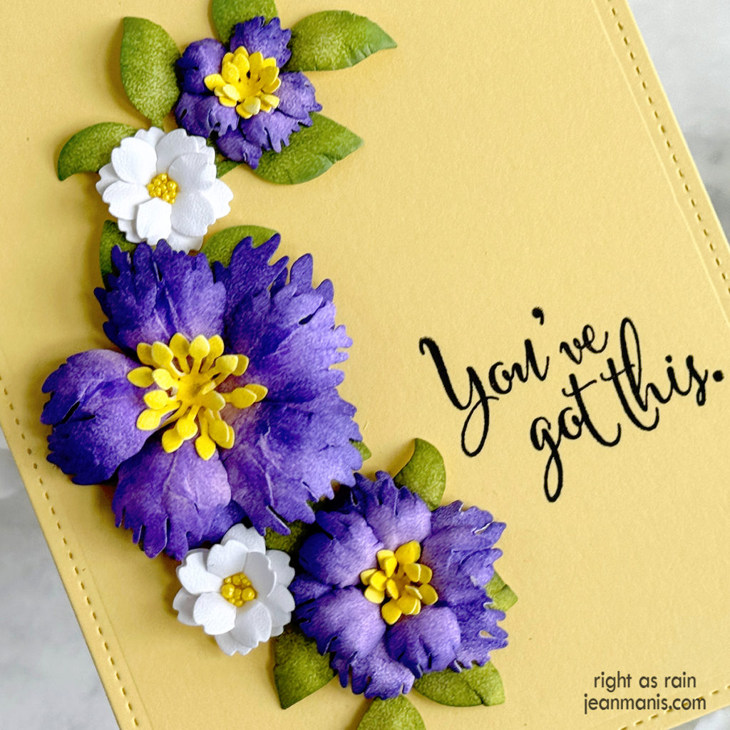 Right as Rain - Cardmaking and Scrapbooking with Jean Manis