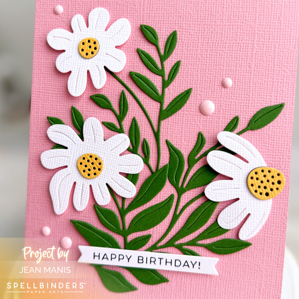 Spellbinders Daisy Birthday Bliss - Right as Rain
