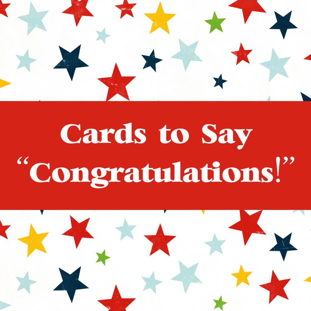 Congratulations Cards Roundup - Right as Rain