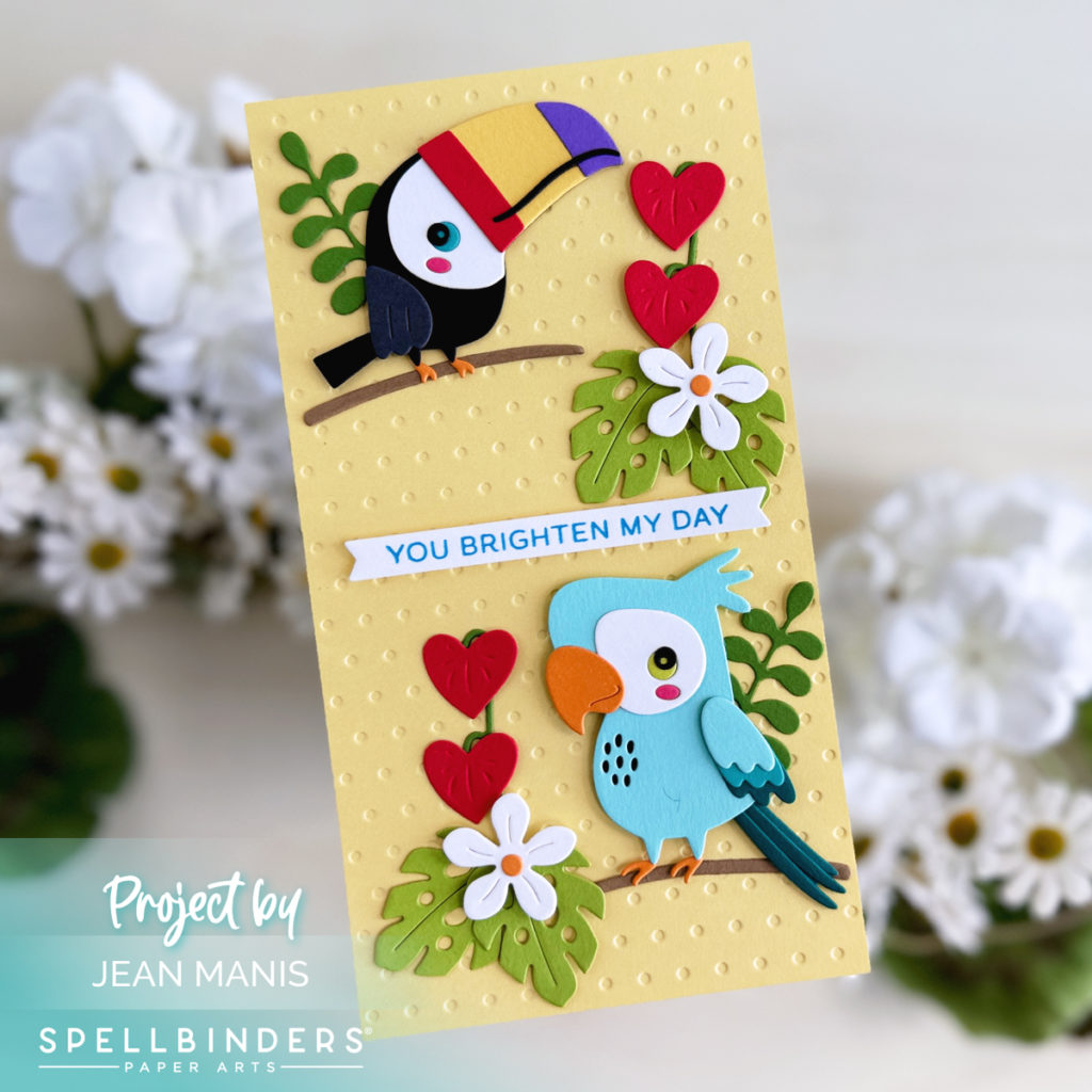 Spellbinders | Tropical Friends - Right as Rain